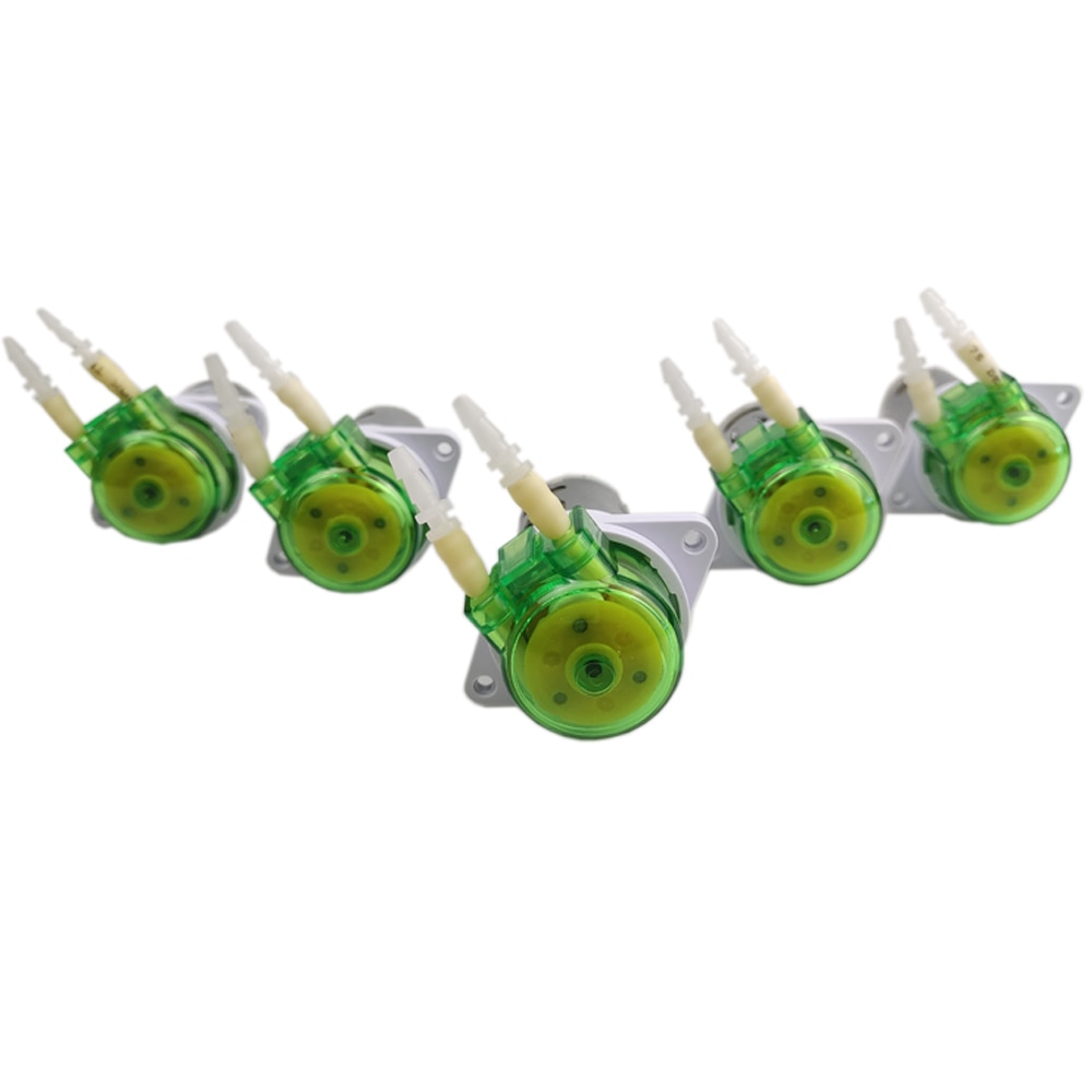 mini 12V/24V peristaltic pump small water pump wit... – Vicedeal