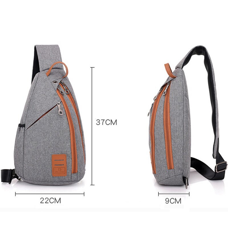 Mochila Chaleco de pecho para hombre, Mochila info... – Grandado