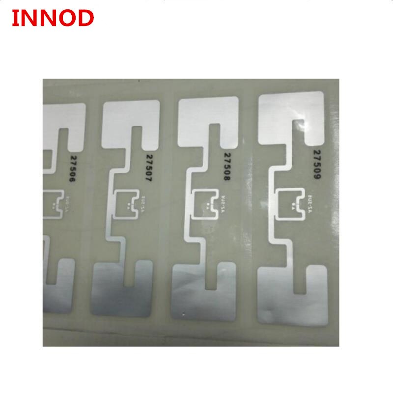10pcs free impinj monza R6 chip uhf rfid bib tags ... – Grandado