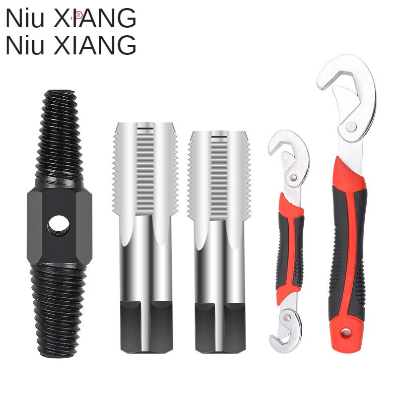 Screw Double-Head Extractor Water Pipe Broken Wire... – Grandado