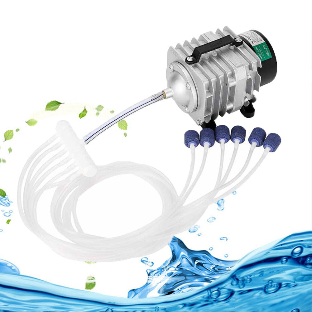 220V Hailea External High Power AC E-magnetic Air ... – Grandado