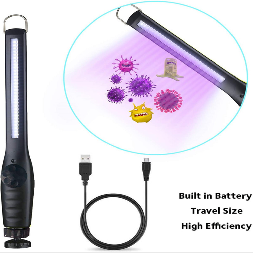 Led ultravioleta lâmpada uv esterilizador luz bact... – Grandado