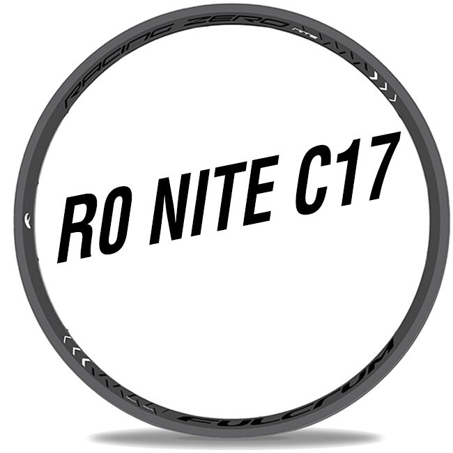 fulcrum Two Wheel Sticker set for R0 nite c17 Raci... – Grandado