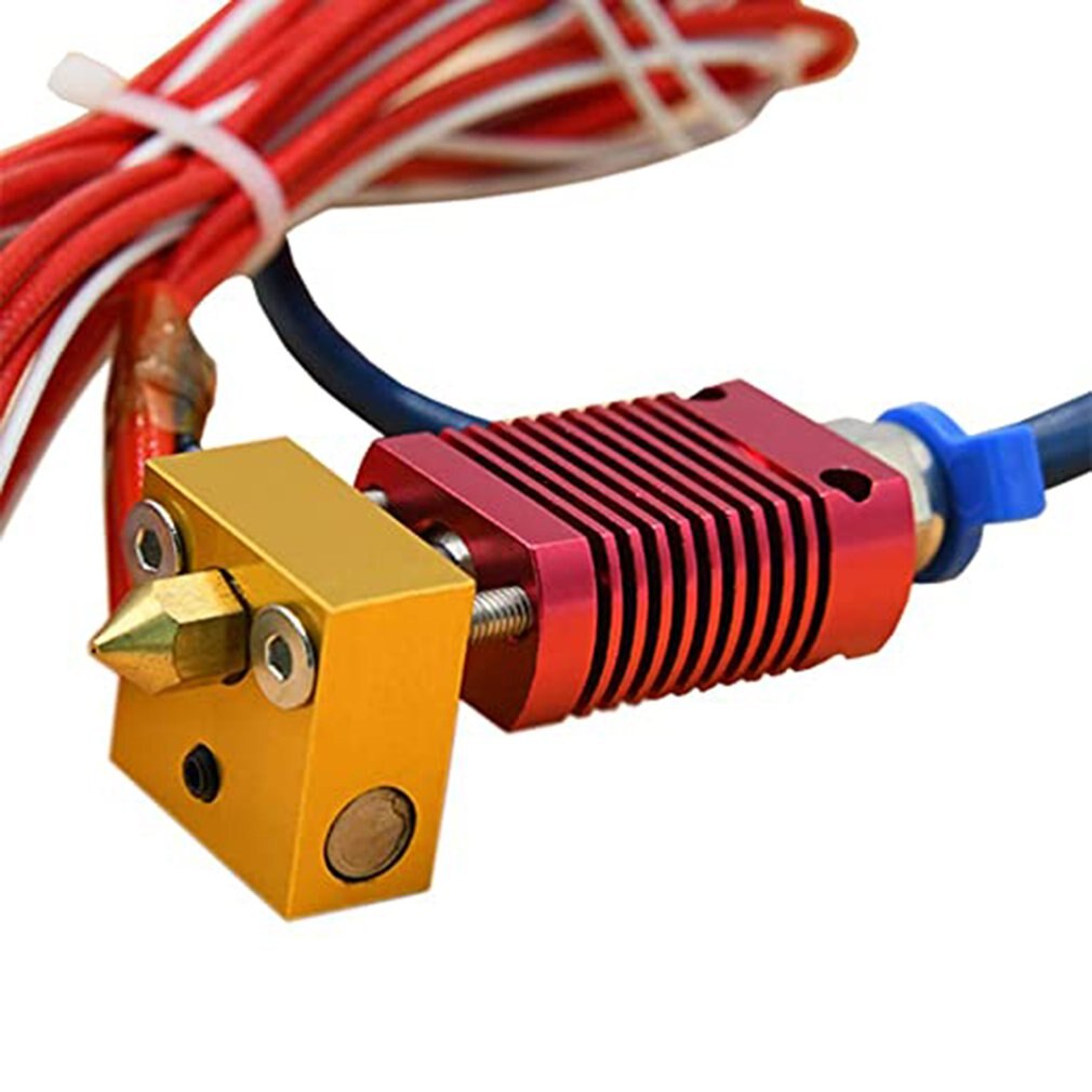 Ender 3/3PRO print head kit with blue imported tub... – Grandado