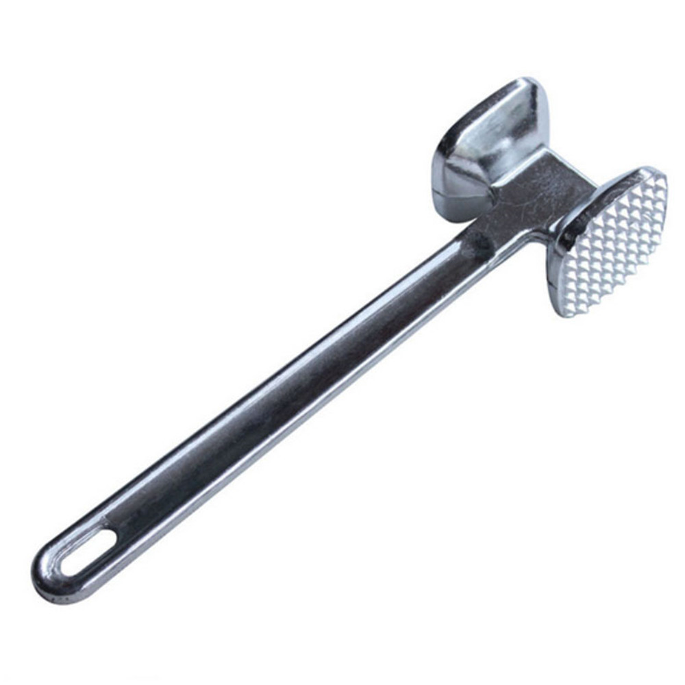 1 Piece Aluminium Metal Meat Mallet Tenderizer Pou... – Grandado