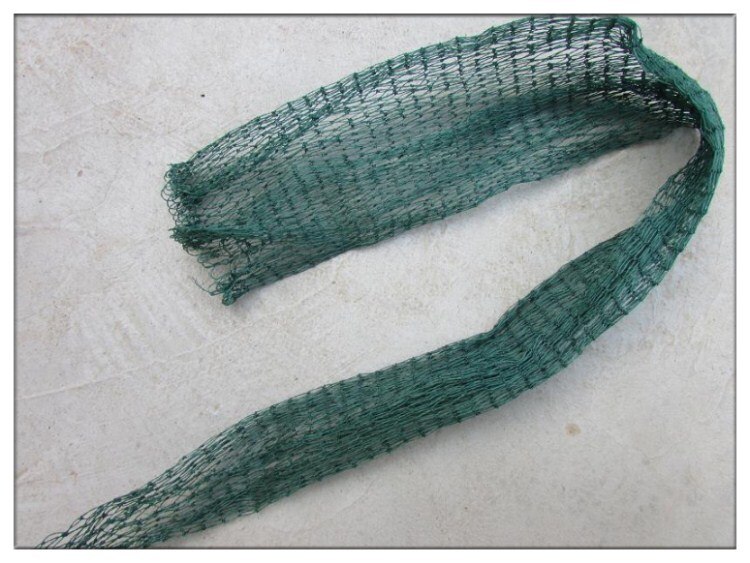 1pcs Storage net bag Plastic mesh bag Vegetable ne... – Grandado