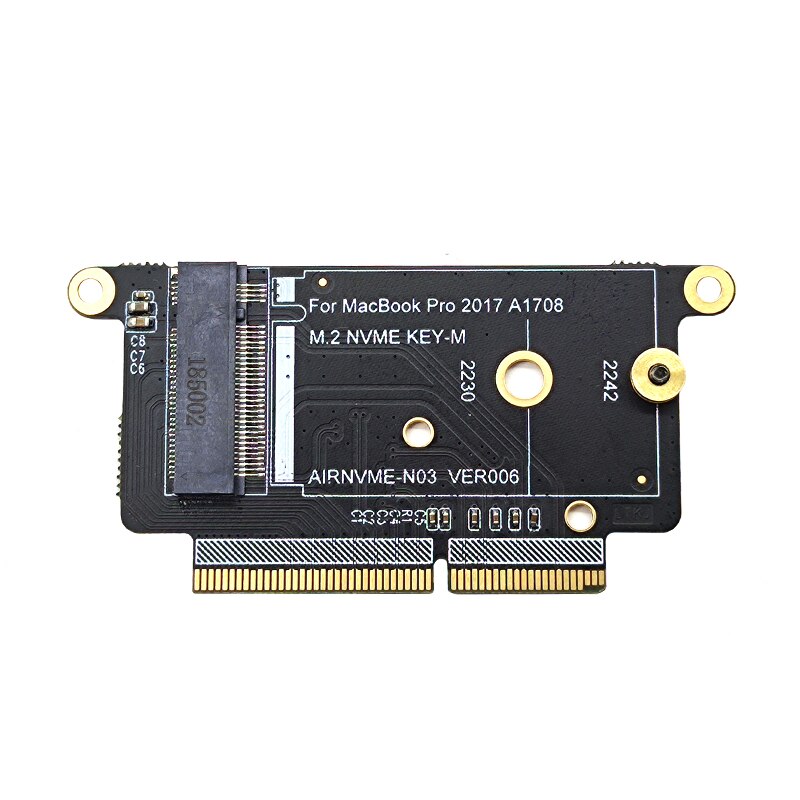 A1708 SSD Adapter NVMe PCI Express PCIE to NGFF M2... – Grandado