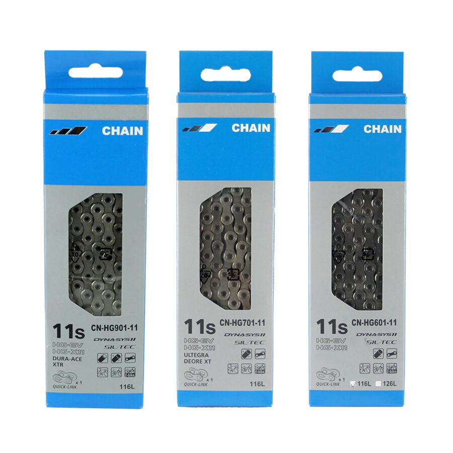 Bicycle chain HG601 50 40 CN6701 series Cycling Sp... – Vicedeal