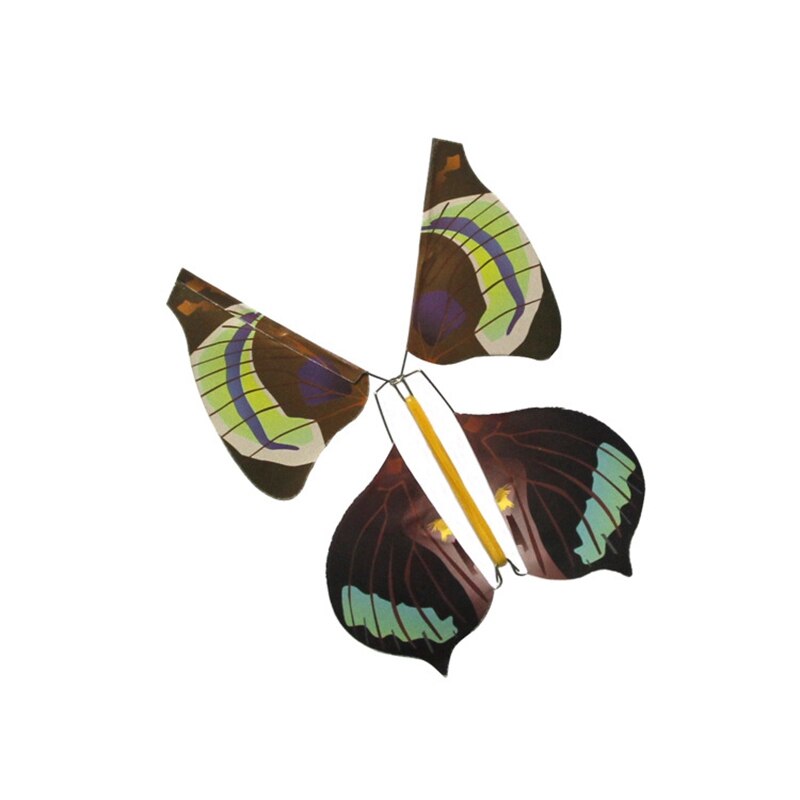 Metal Bracket Butterfly Rubber Band Power Wind Up ... – Grandado