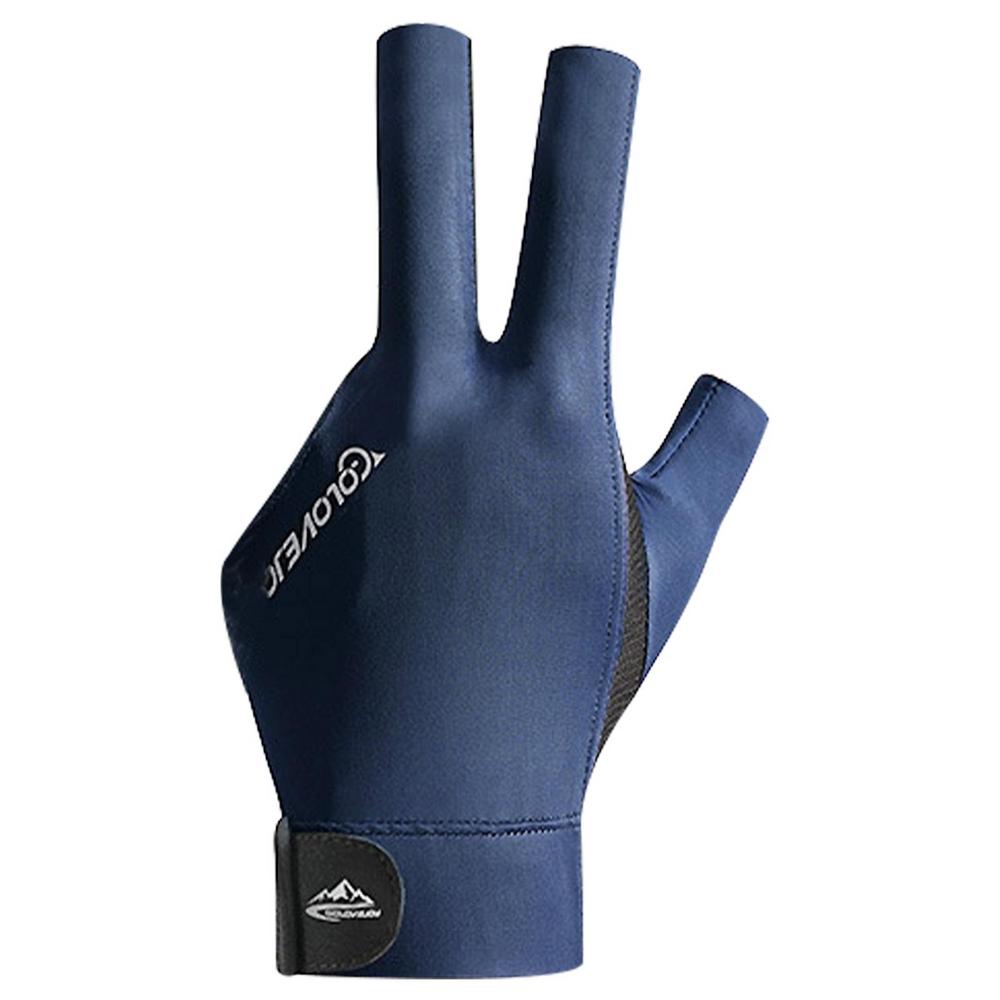 Anti-slip Pool Shooters Open 3 Fingers Glove Billi... – Grandado
