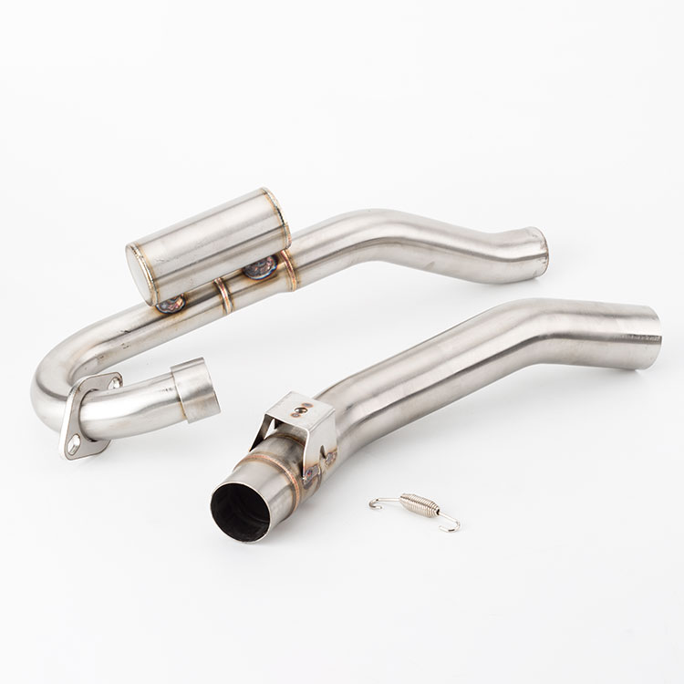 Motorcycle exhaust pipe off-road front section CRF... – Vicedeal