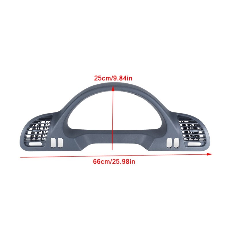 Car Inner Instrument Frame Cover With Air Vents Fo... – Vicedeal