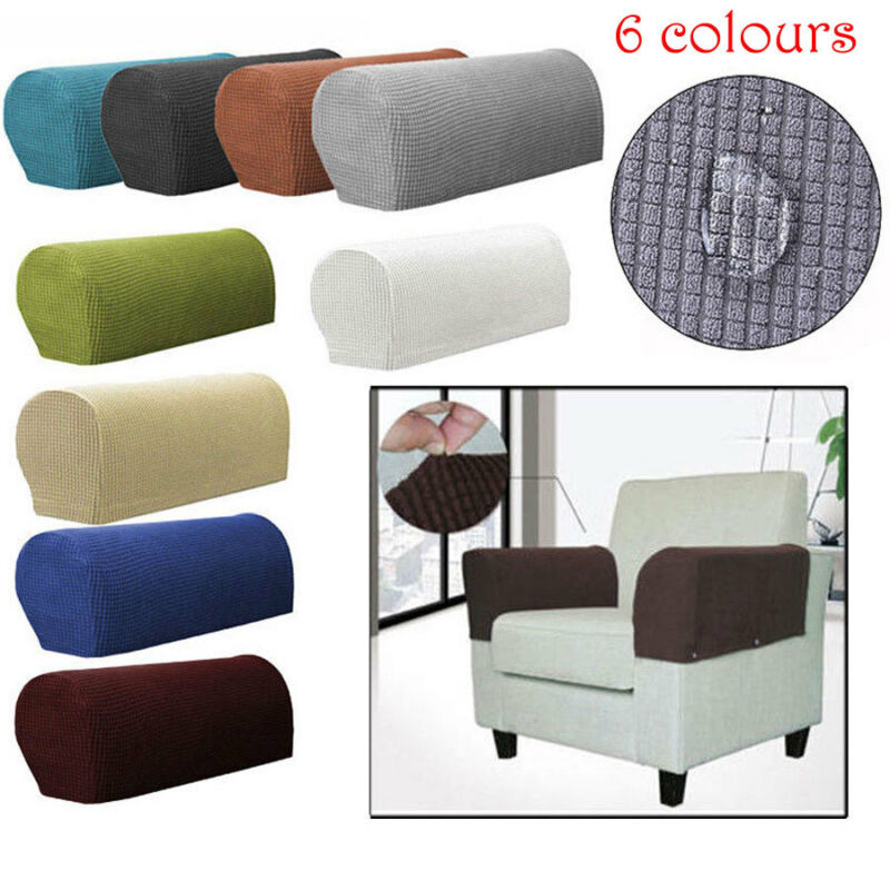 2PCS Removable Arm Chair Protector Sofa Armchair C... – Grandado
