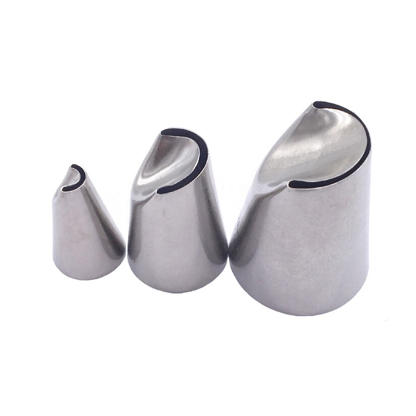 3 Pcs/Set Ruffle Tips Stainless Steel Icing Piping... – Grandado