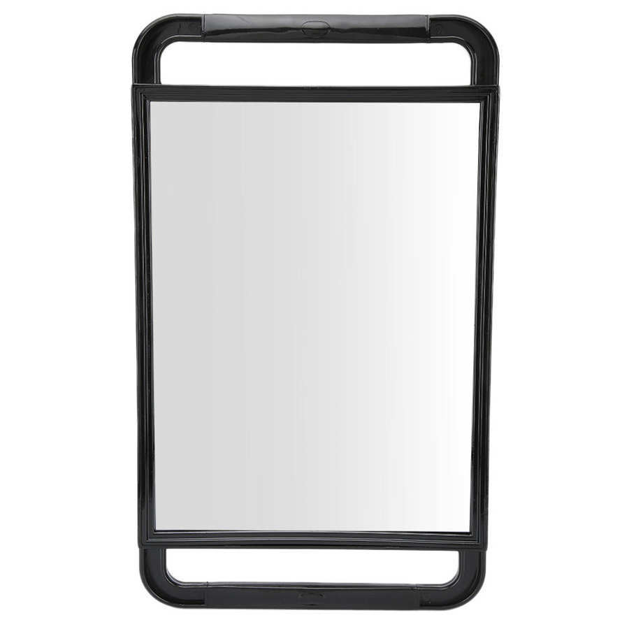 Double Handle Mirror Large Rectangle Makeup Barber... – Grandado