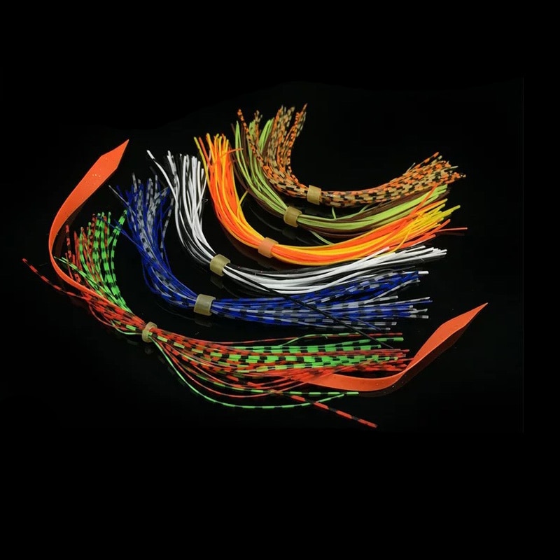 1 Bundles 13cm Length Fly Tying Rubber Threads Ski... – Grandado