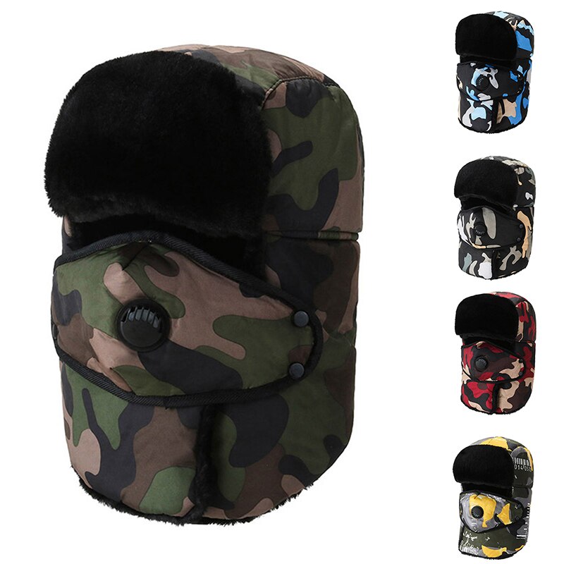 Outdoor Koude Camouflage Lei Feng Hoed Plus Fluwel... – Vicedeal