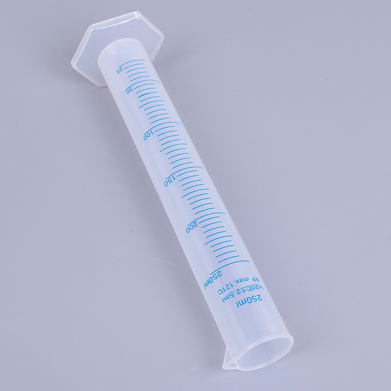 250ml Measuring Cylinder Blue Scale Acid And Alkal... – Vicedeal