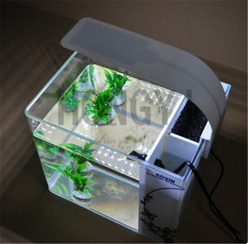 HONGYI 1 piece ultra-thin LED fish tank clip light... – Grandado