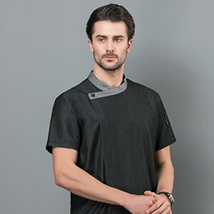 Chef Uniform Costume Breathable Food Service Top S... – Grandado