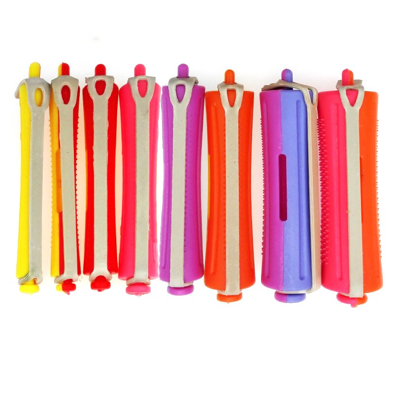 Style Hair Beauty Wavy Hair Curlers with Rubber Ba... – Grandado