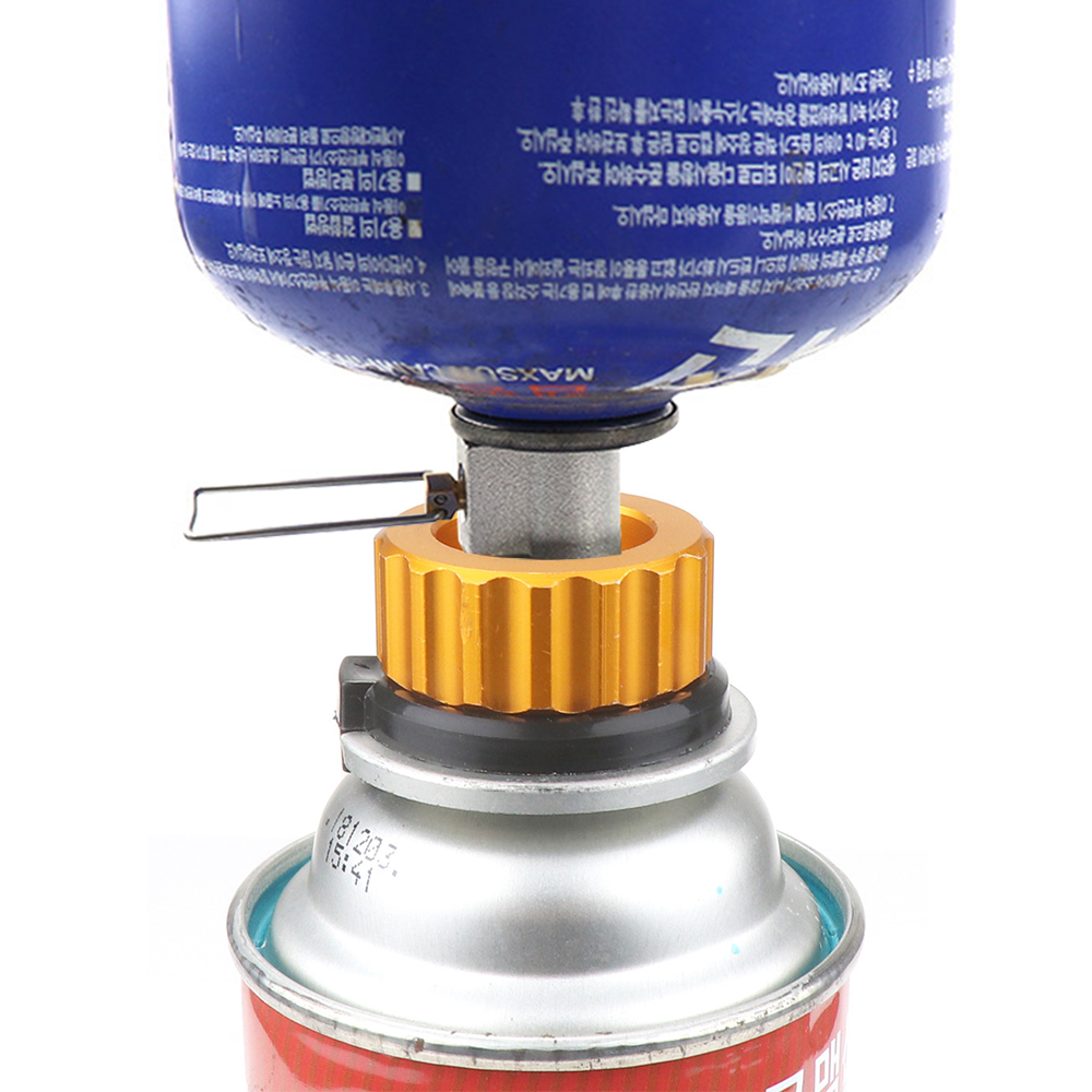 Tomshoo Cylinder Adapter Camp Gas Converter Canist... – Grandado