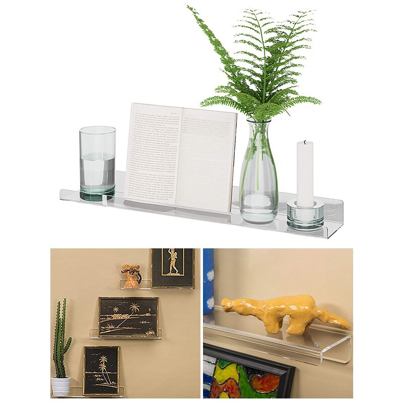 Acrylic Racks Modern Wall Stand Display Toy Storag... – Grandado