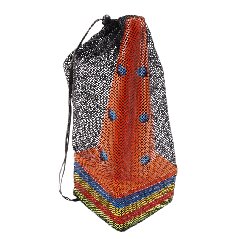 12 Inch Color Perforated Plastic Cone 10 Pack Set ... – Grandado