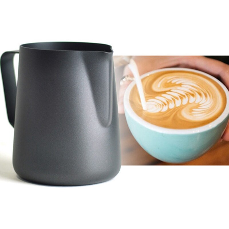 600Ml Teflon Beker Rvs Melk Tank Melkschuim Cup No... – Vicedeal