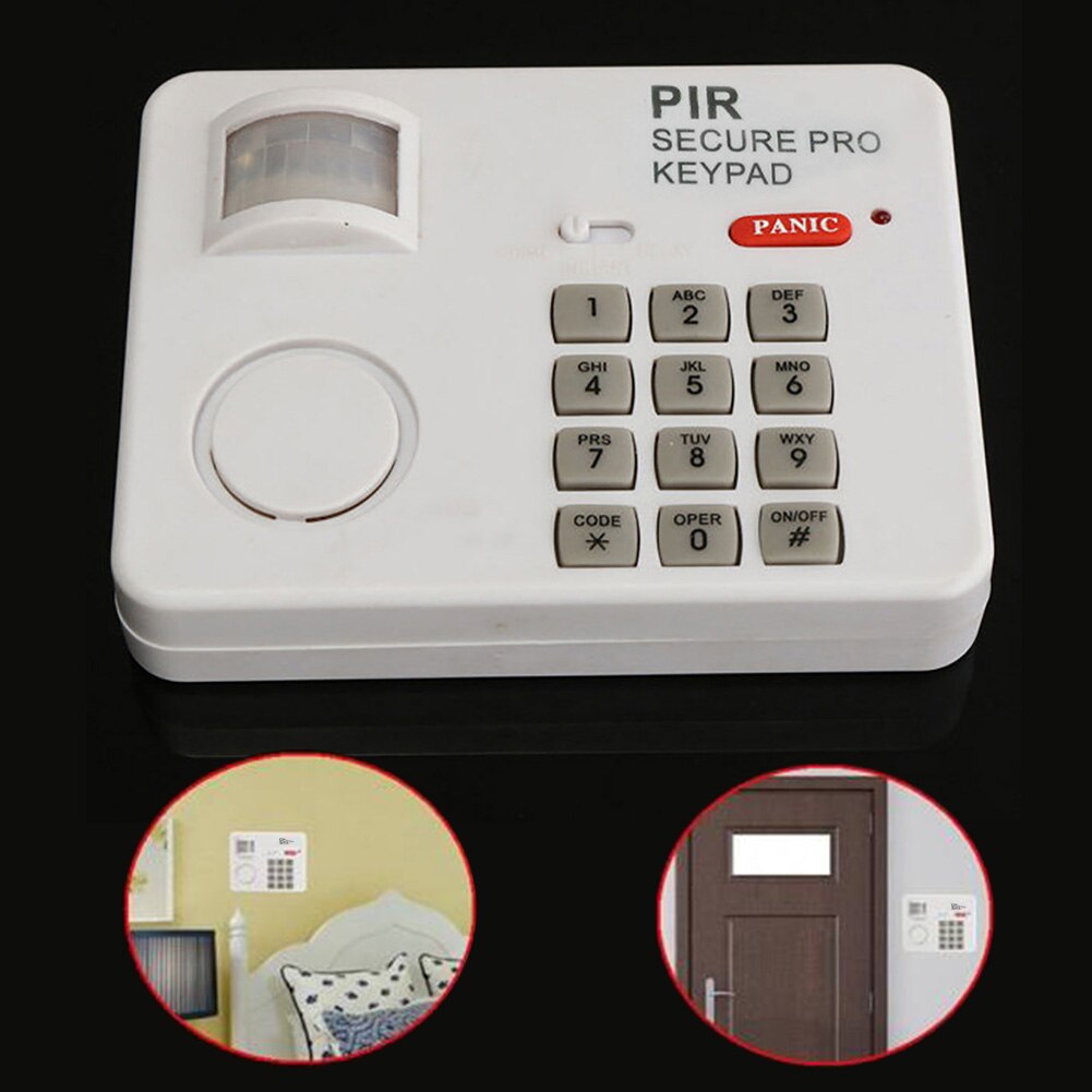 For Caravans Garage Shed Security PIR Motion Senso... – Grandado