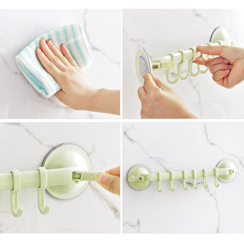 HiMISS Adjustable Suction Disk Hanger Nail-free Ki... – Vicedeal