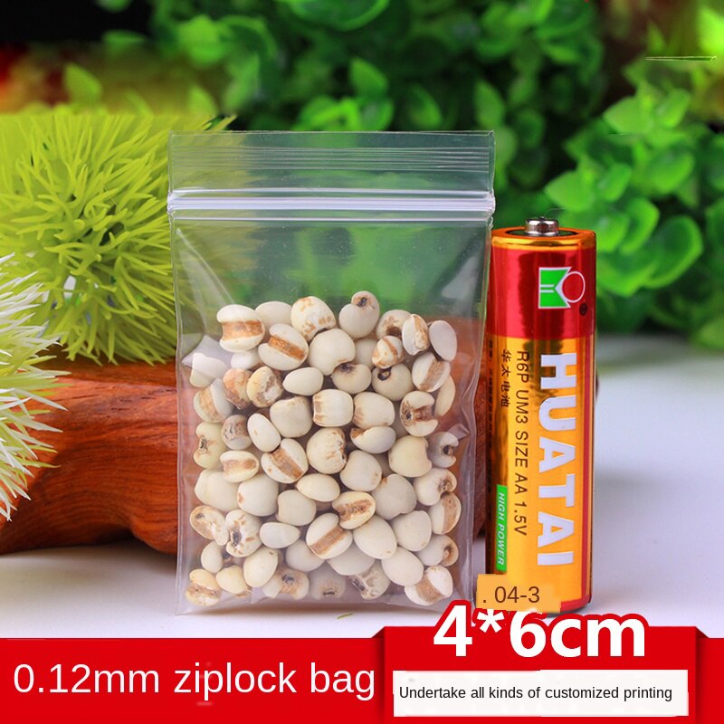 Mini ziplock zakje kleine transparante plastic zak... – Vicedeal