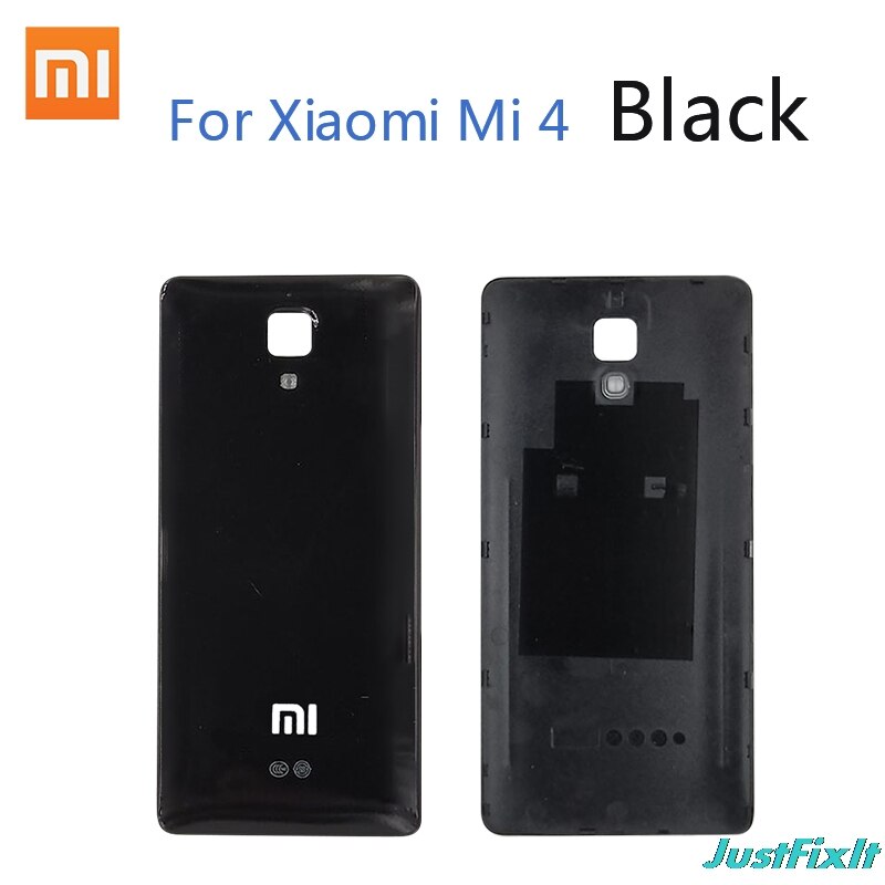 Originele Batterij Cover Voor Xiao Mi Mi 4 Terug G... – Vicedeal