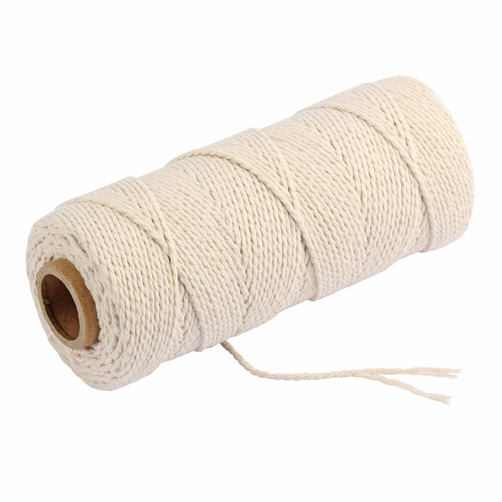 Katoenen Touw Macrame Touw Twisted String Katoenen... – Vicedeal