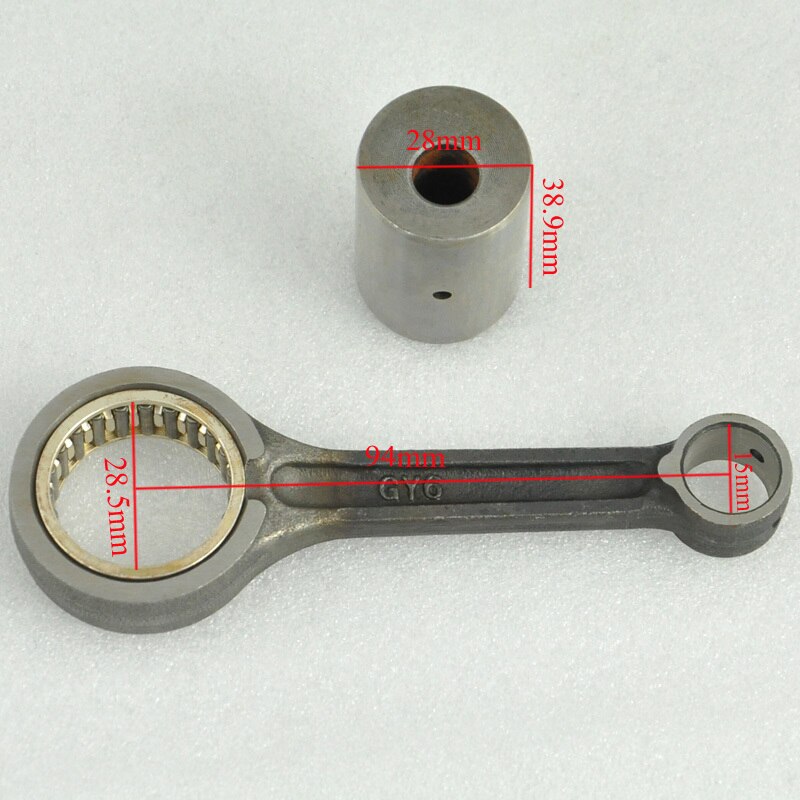 LOPOR Motorcycle Connecting Rod Kit For KYMCO GY12... – Vicedeal