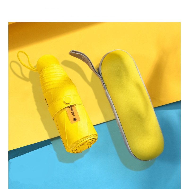 Mini Paraplu Draagbare Opvouwbare Paraplu Multifun... – Grandado