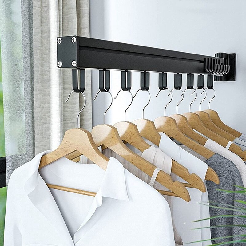 Drying Rack Wall-Mounted Drying Rack Space-Saving ... – Grandado