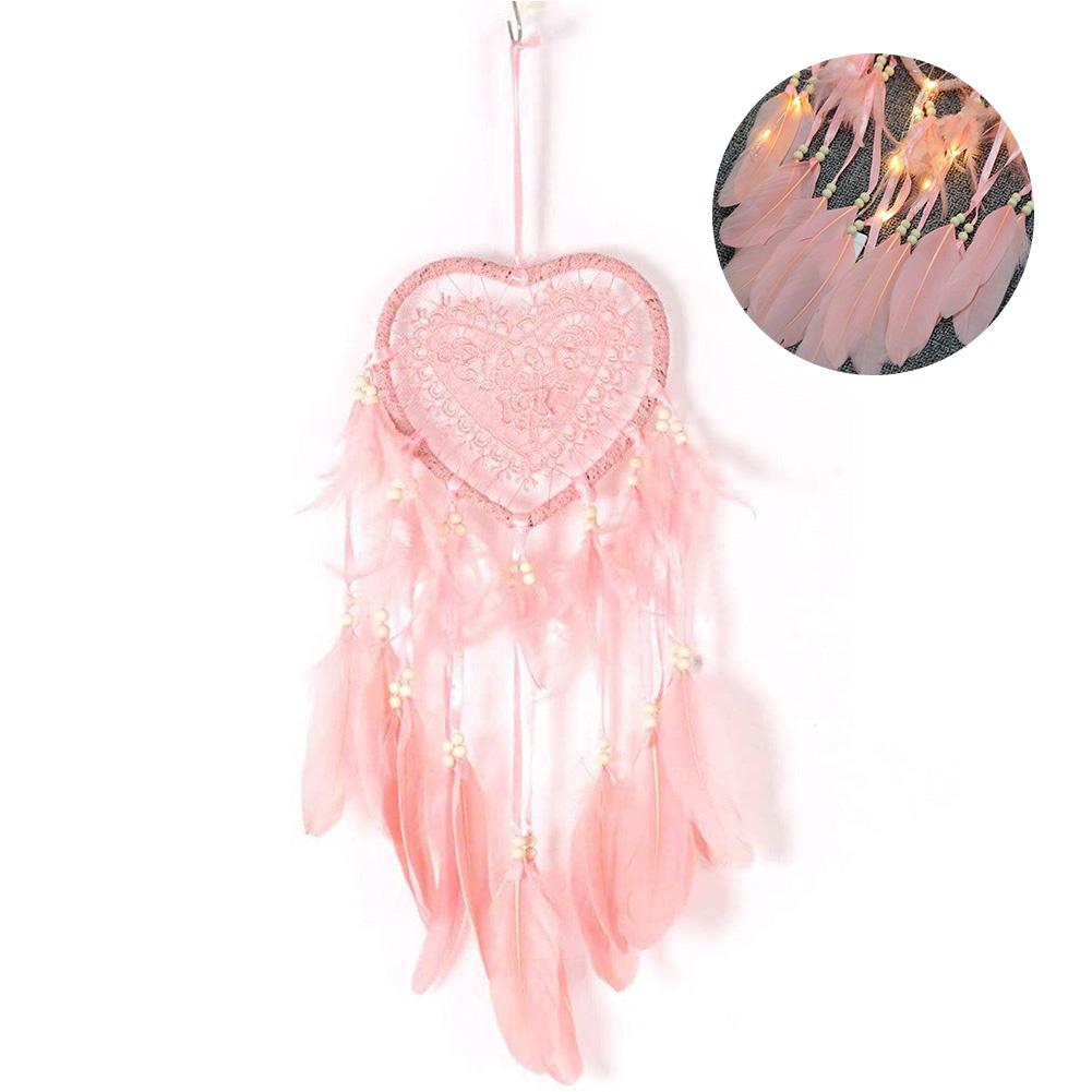 Hartvormige Dream Catcher Boho Stijl Handgemaakte ... – Grandado