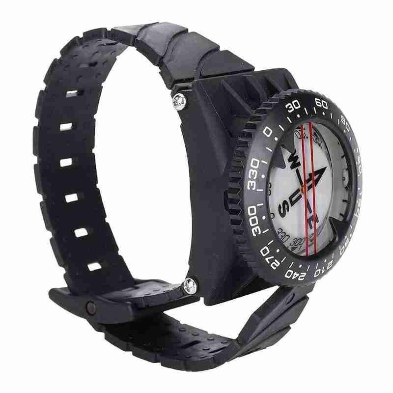 50M Waterproof Diving Compass Underwater Caving Ca... – Vicedeal