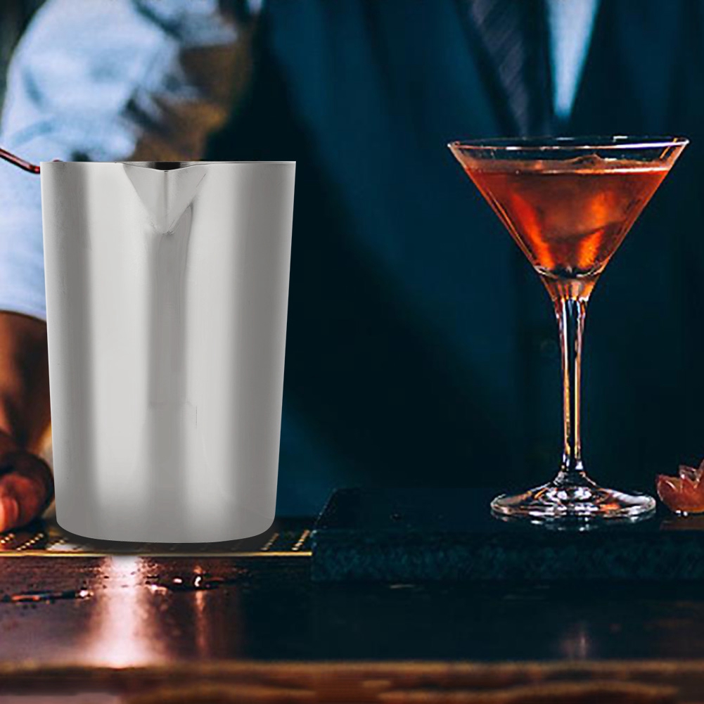 Edelstahl Cocktail Shaker Rührgerät Trinken Mische... – Grandado