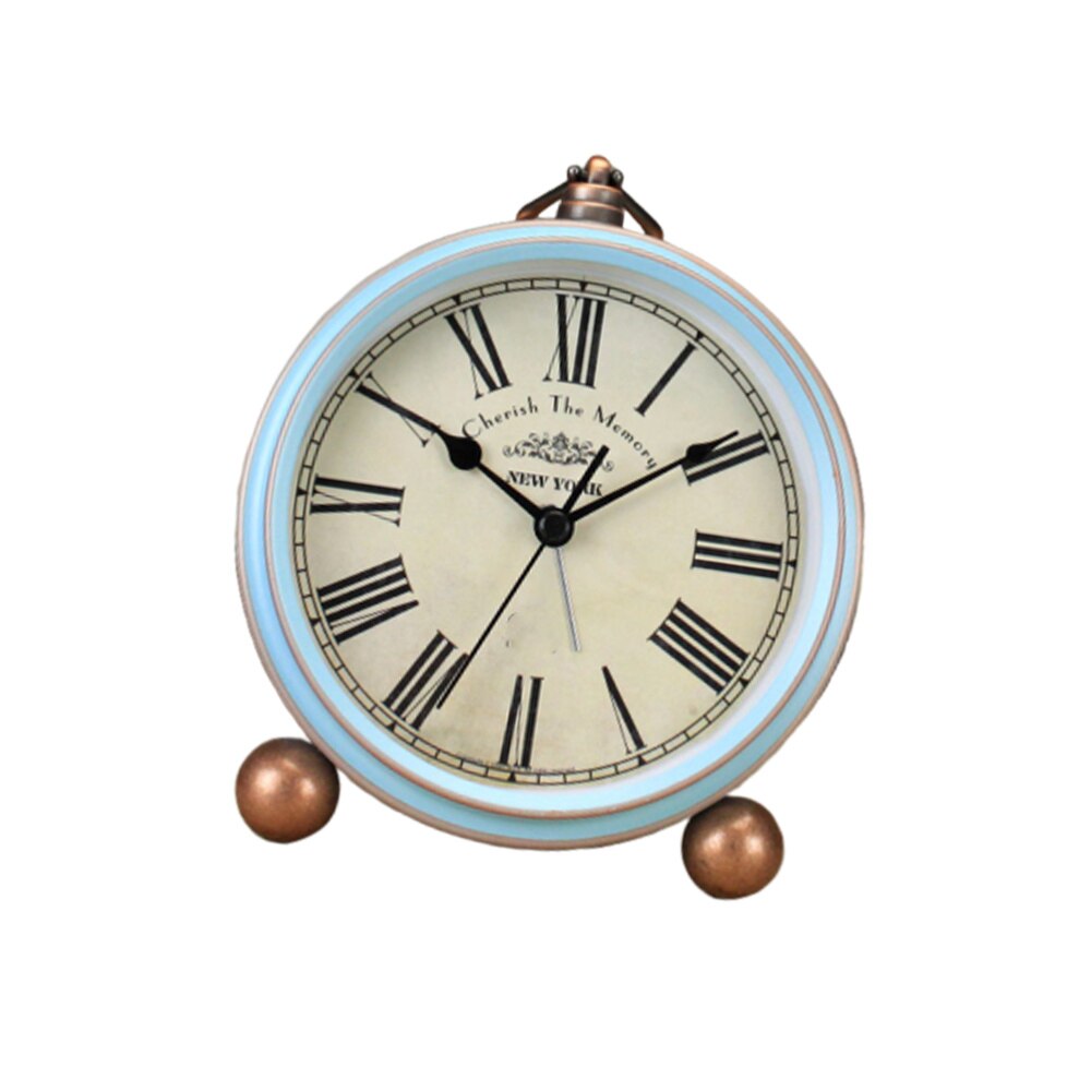 1pc Retro Vintage American Style Alarm Clock Desk ... – Grandado
