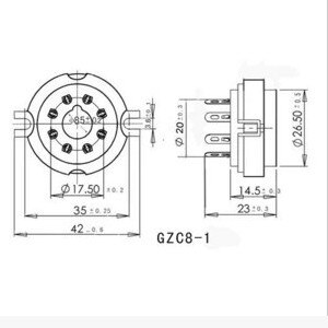 5 kpl keraaminen putken kanta iso istuinputken kan... – Grandado