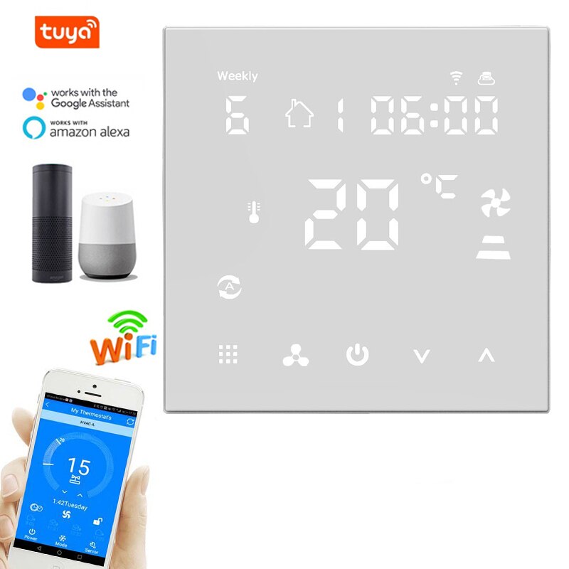 Tuya Smart Thermostat for Central Air Conditioner ... – Vicedeal
