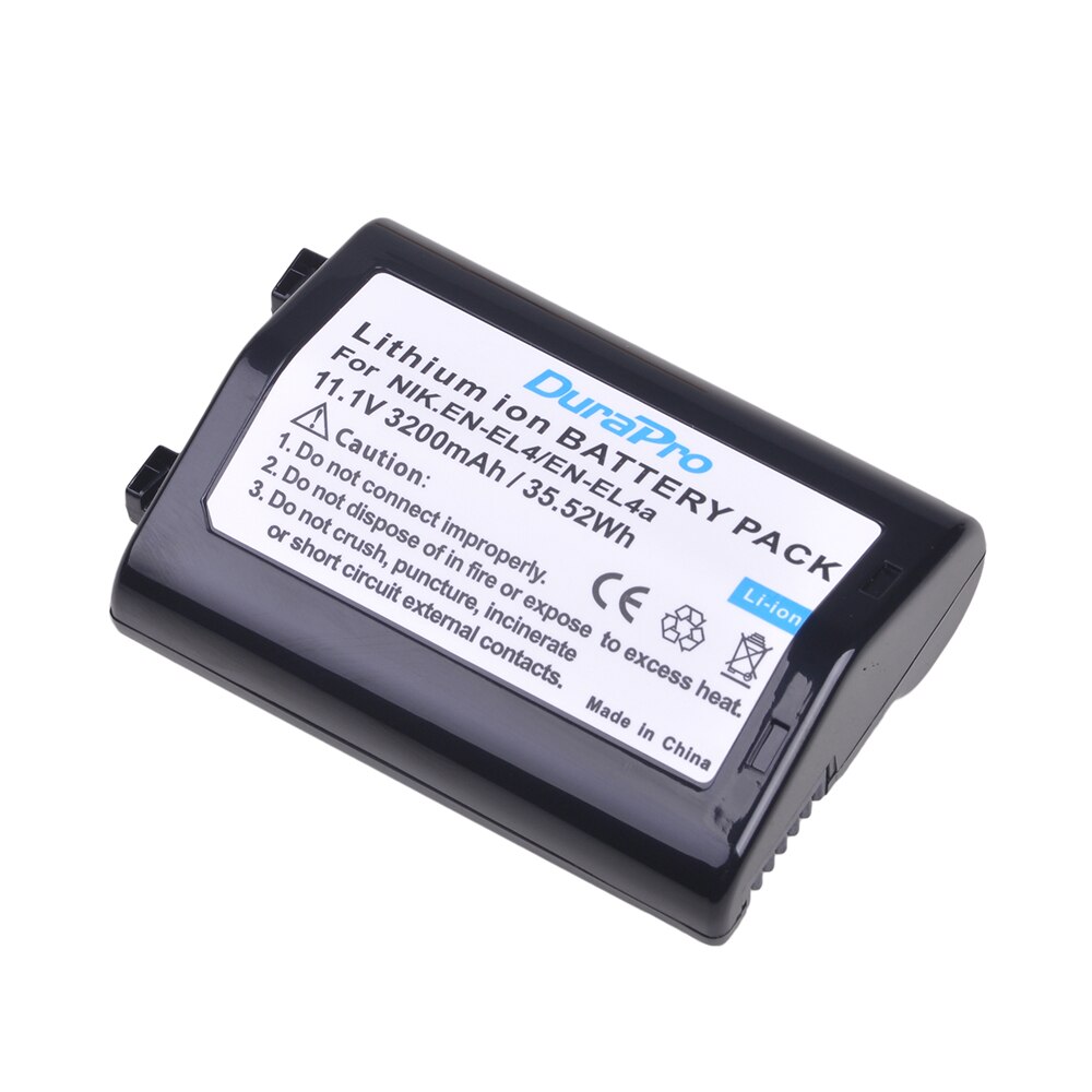 1Pc 3200mAh EN-EL4 EN EL4 EN-EL4a ENEL4a Rechargea... – Grandado