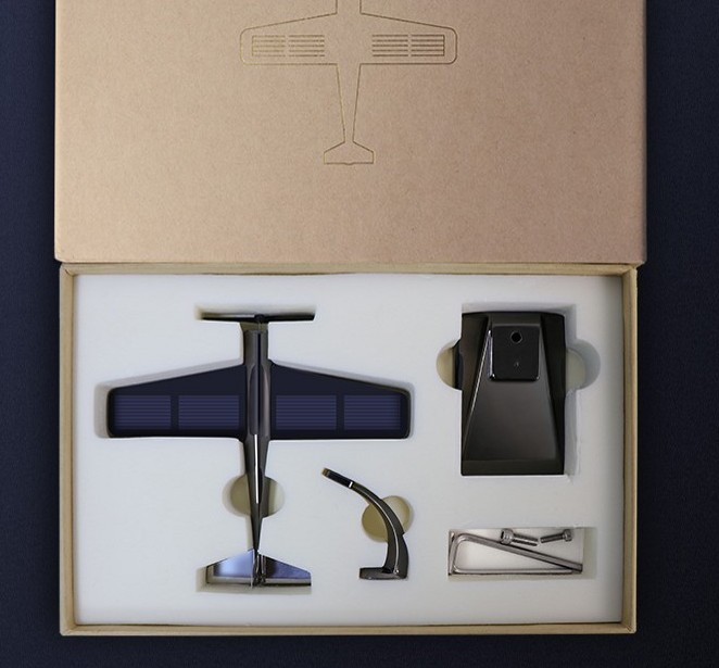 Solar plane model DIY kit science educational toy – Vicedeal