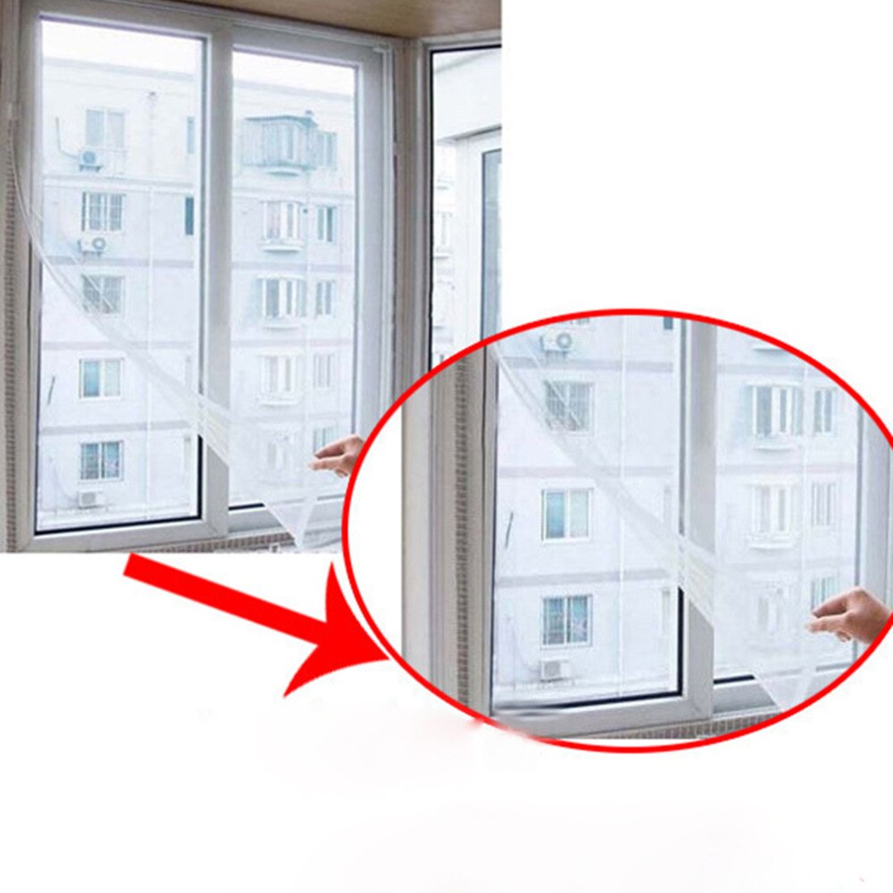 130X150Cm Anti Mosquito Deur Window Net Mesh Doek ... – Grandado