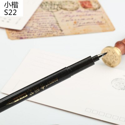 Soft Pen Calligraphy Hook Line Brush Pen Write The... – Grandado