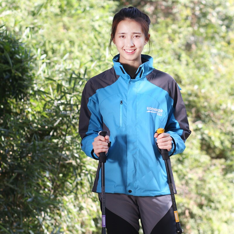 Teleskopisk spadserestok kodenor vandreture foldni... – Grandado