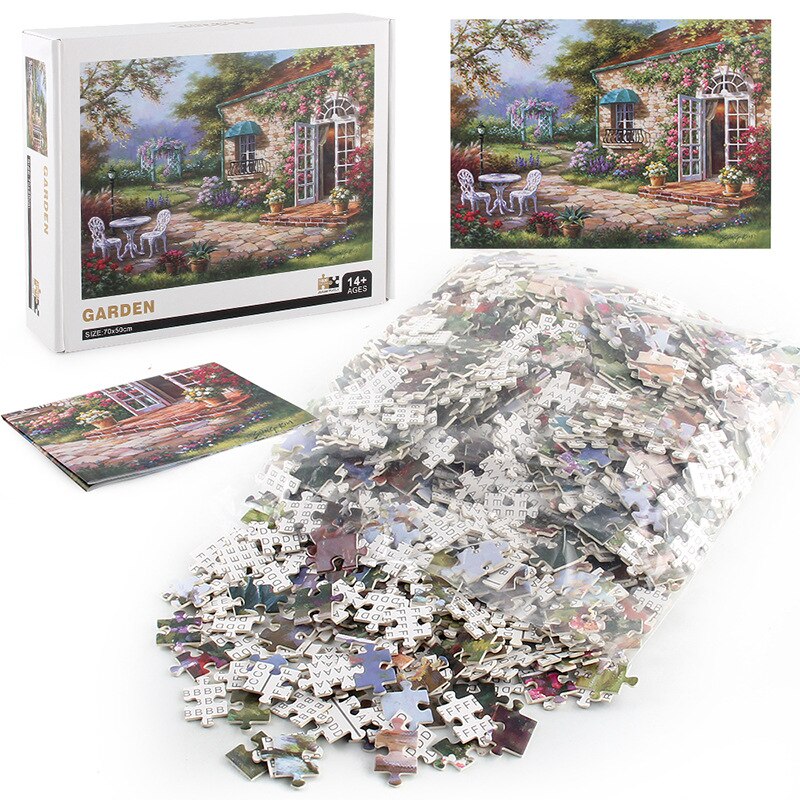 1000 Pieces Jigsaw Puzzle for Adults and Children ... – Vicedeal