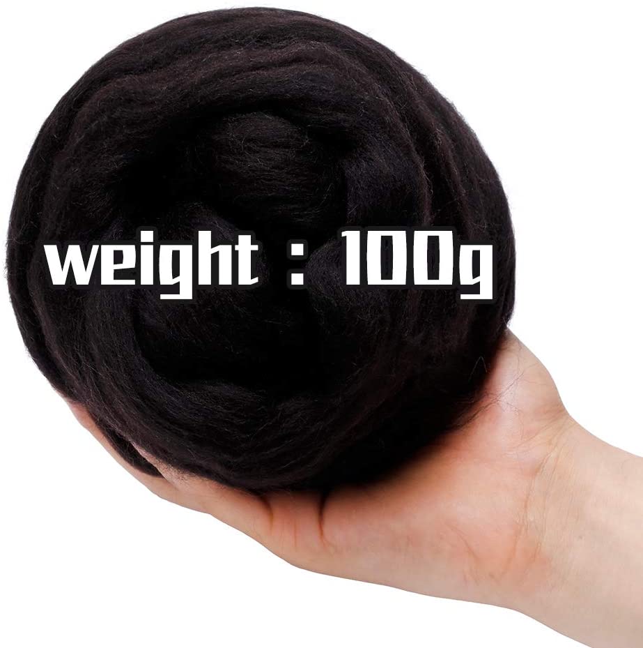 LMDZ Wool Felting Supplies, Wool, Chunky Yarn, Spi... – Grandado